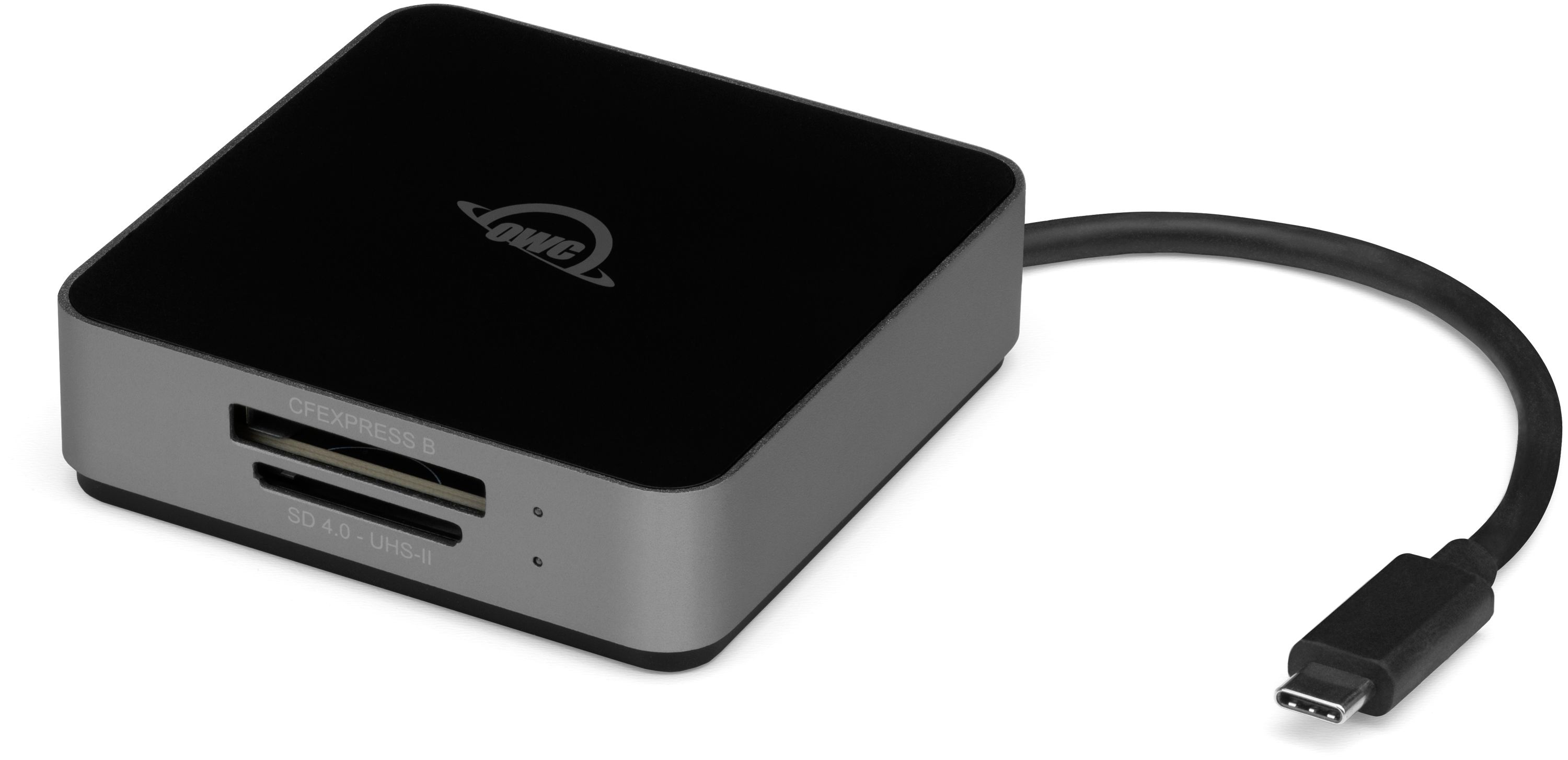 OWC Atlas Dual CFexpress + SD Card Reader - Product Support Resources