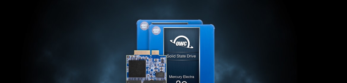 OWC SSDs for Apple Desktops, Laptops, and PCs