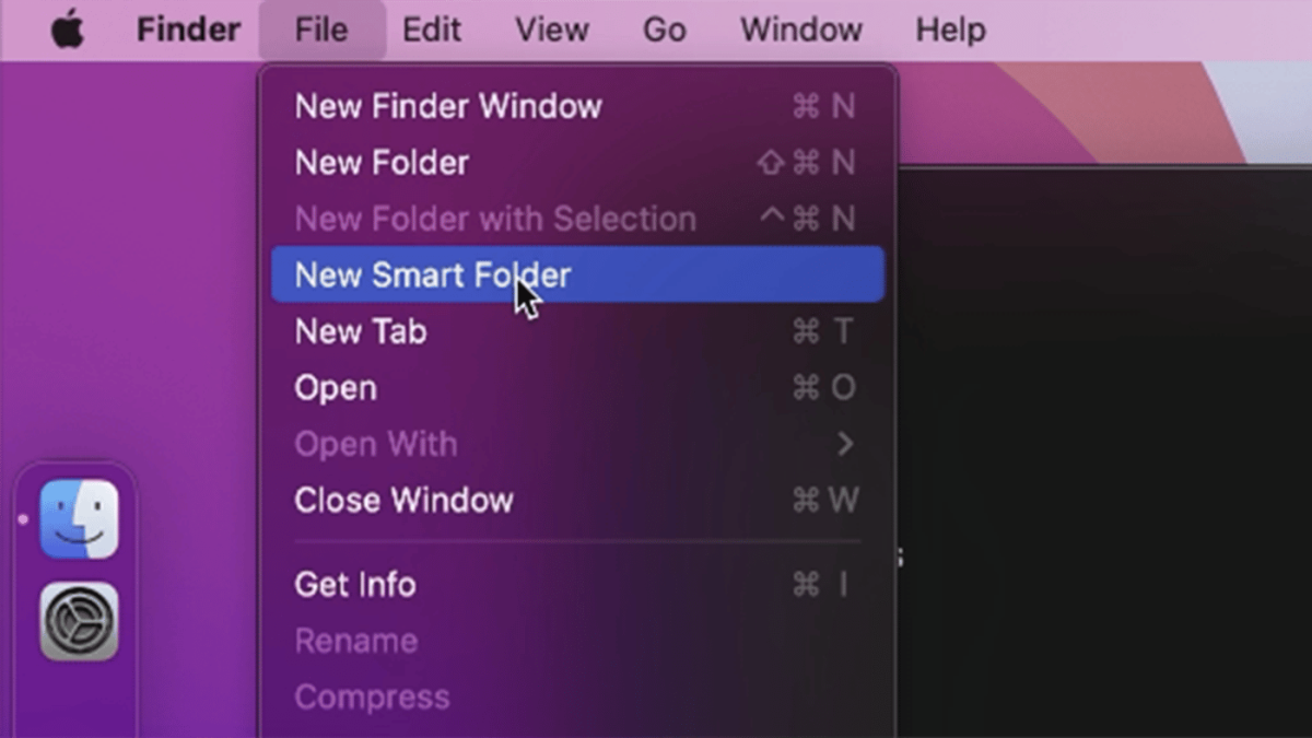 Crazy Smart Finder Hacks: How to Set Up Smart Folders for a More ...
