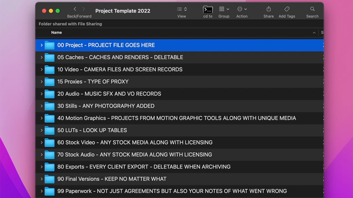 How to Organize Video Project Files for Worry-Free Archival