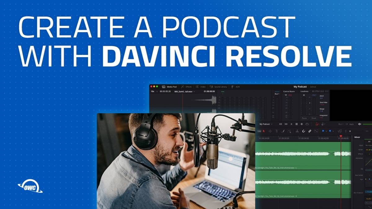 How to Create Podcasts In DaVinci Resolve