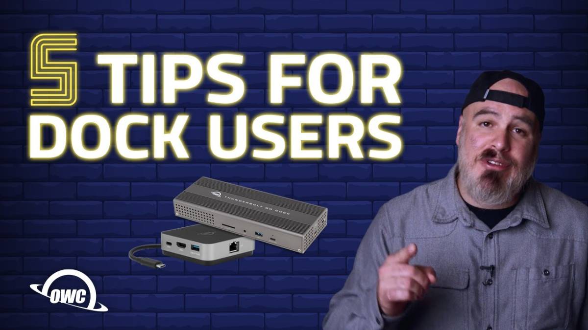 Did You Know? 5 Ways a Thunderbolt Dock Makes You More Efficient