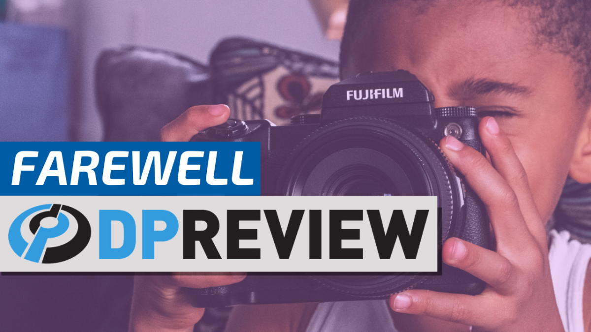 Farewell Old Friend: DPReview.com to Shut Down After 25 Years