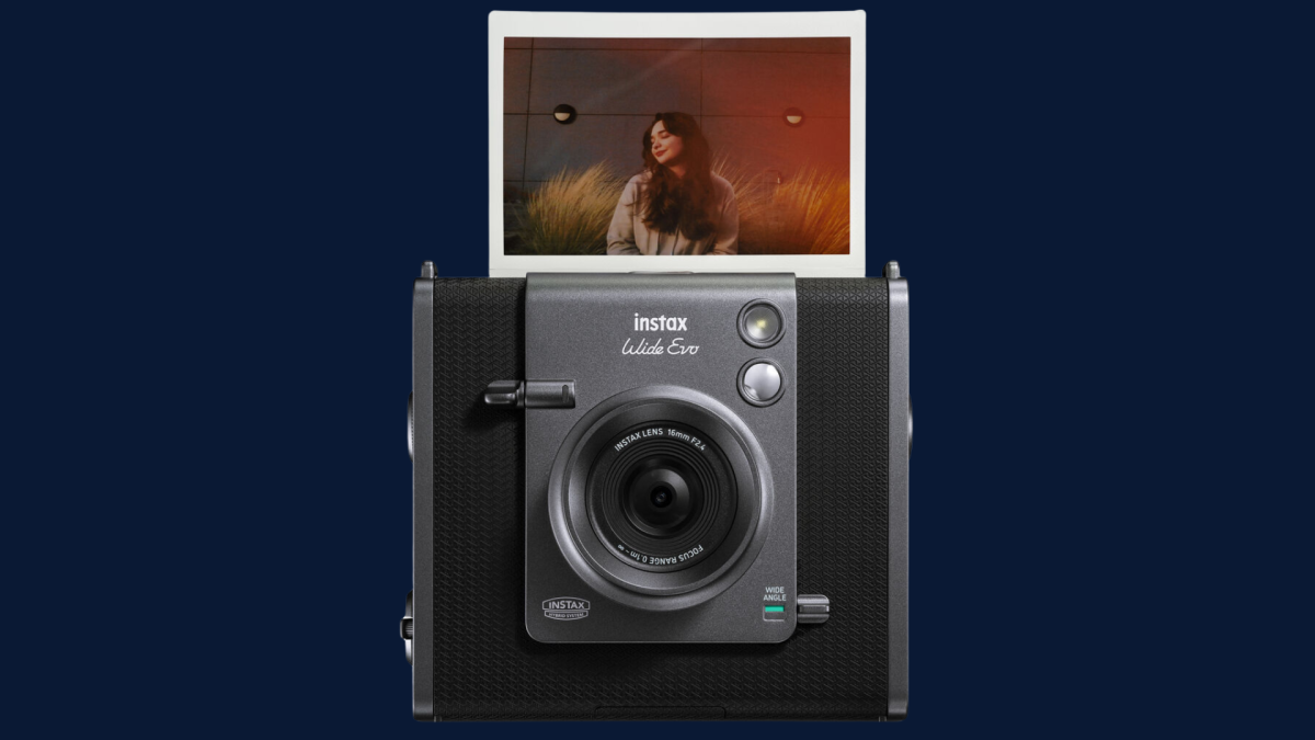 Fujifilm’s New Wide Format Instant Camera Doubles as a Smartphone Printer