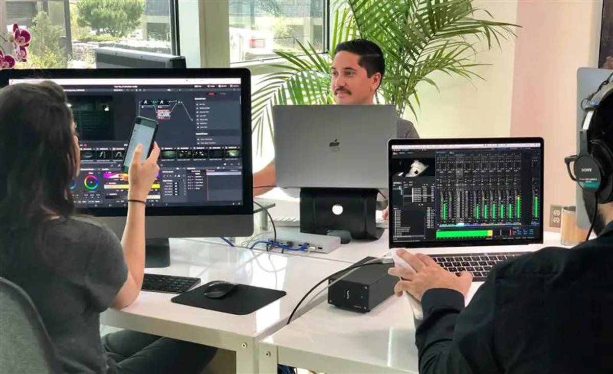 Who’s on First? The Many Players on a Post Production Team