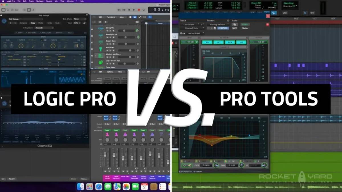 Logic Pro Vs Pro Tools Challenge Which DAW Is Best 