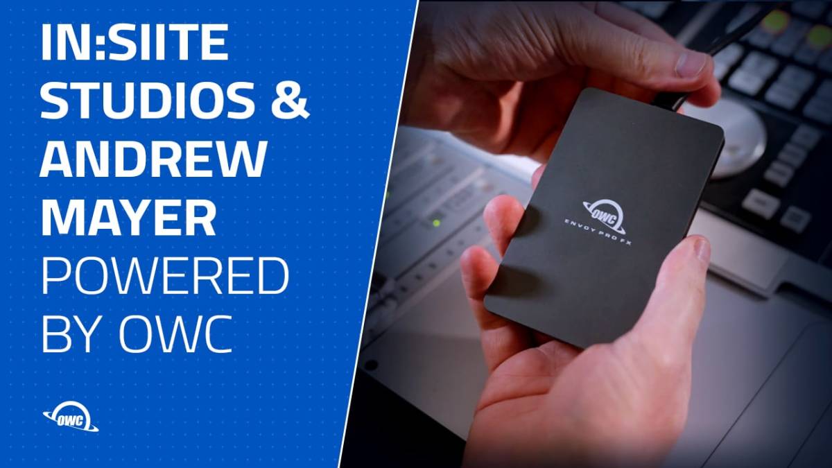 The Gear In:Ciite Studios Depends on for Post-Production, Music, and More