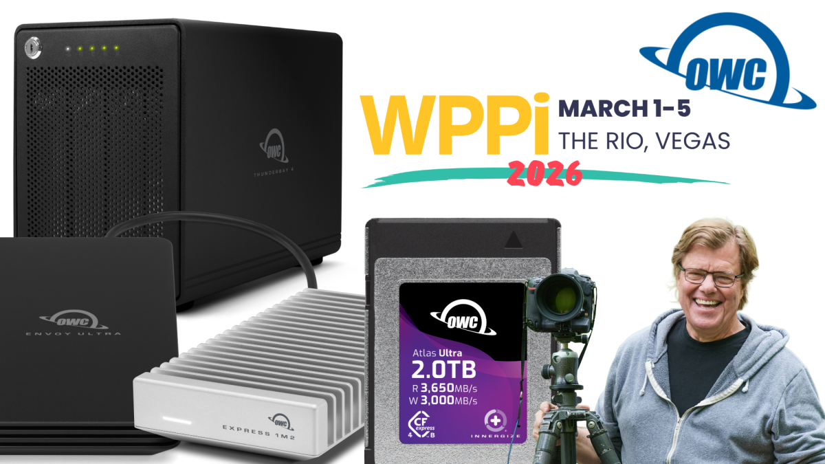 Explore OWC Solutions at WPPI 2026 — Plus, Don’t Miss a Special ...