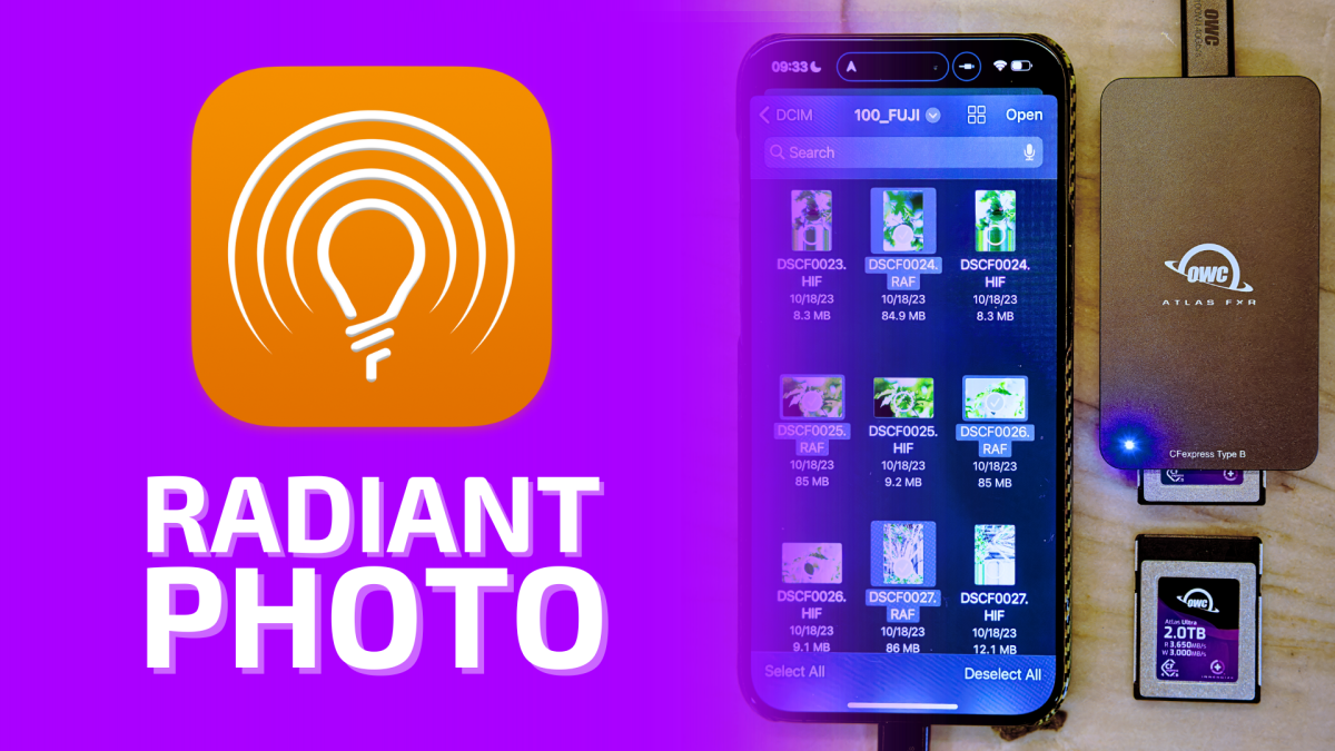 Radiant Mobile Makes Editing Photos on iPhone Crazy Fast With AI, Batch ...
