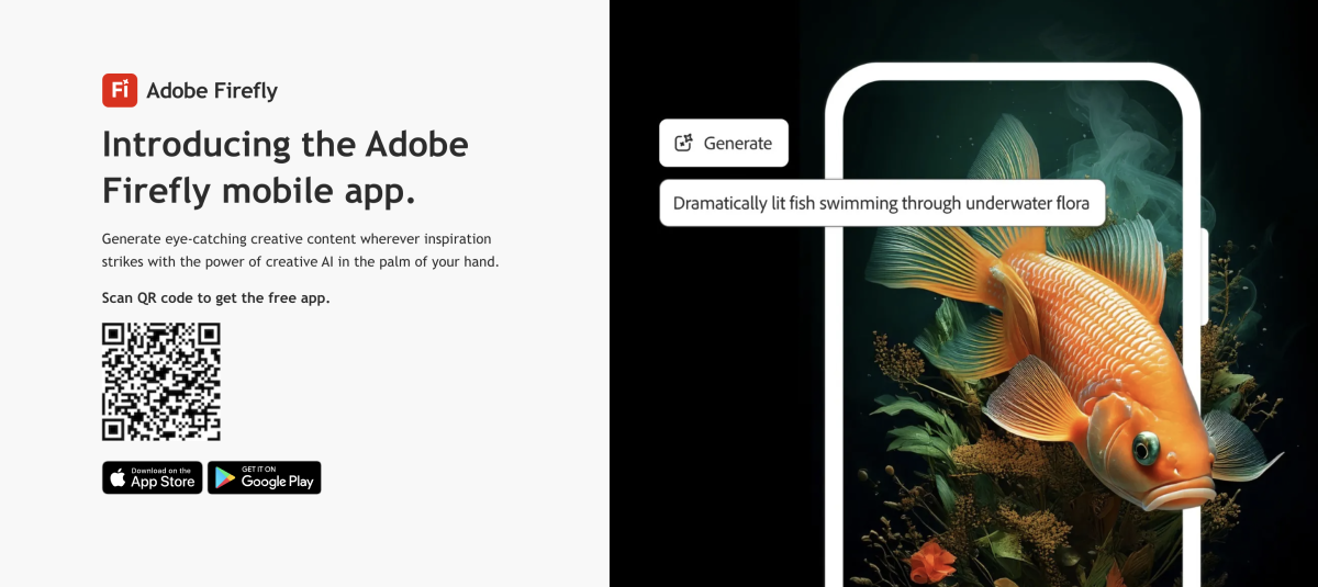 A Look Into the Tools and Features in Adobe’s New Firefly Mobile AI App