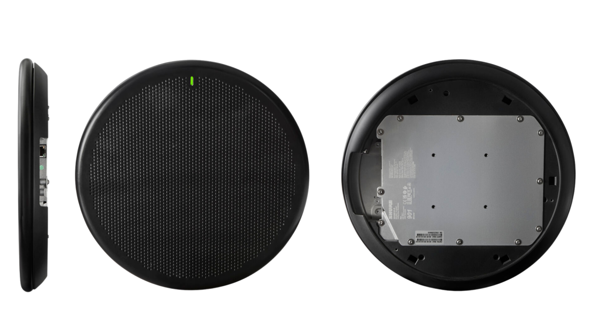 Check Out This Odd, Yet Likely Game-Changing, New Shure Digital Array ...