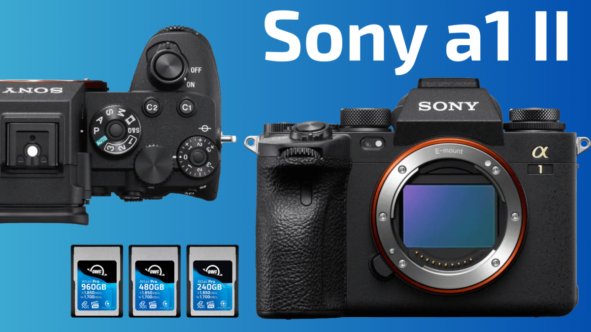 Gear Up For the New Sony a1 II