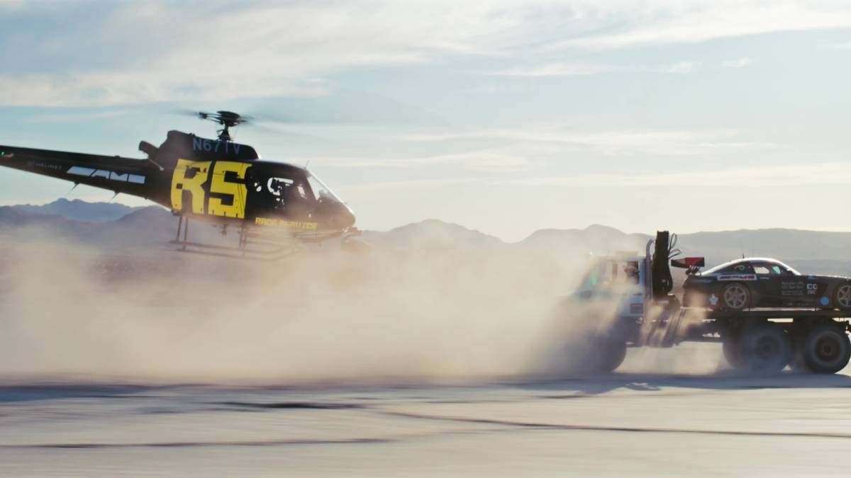 Not Here That Long: Filmmaker Ty Evans Built a Career on Risk, Reward ...