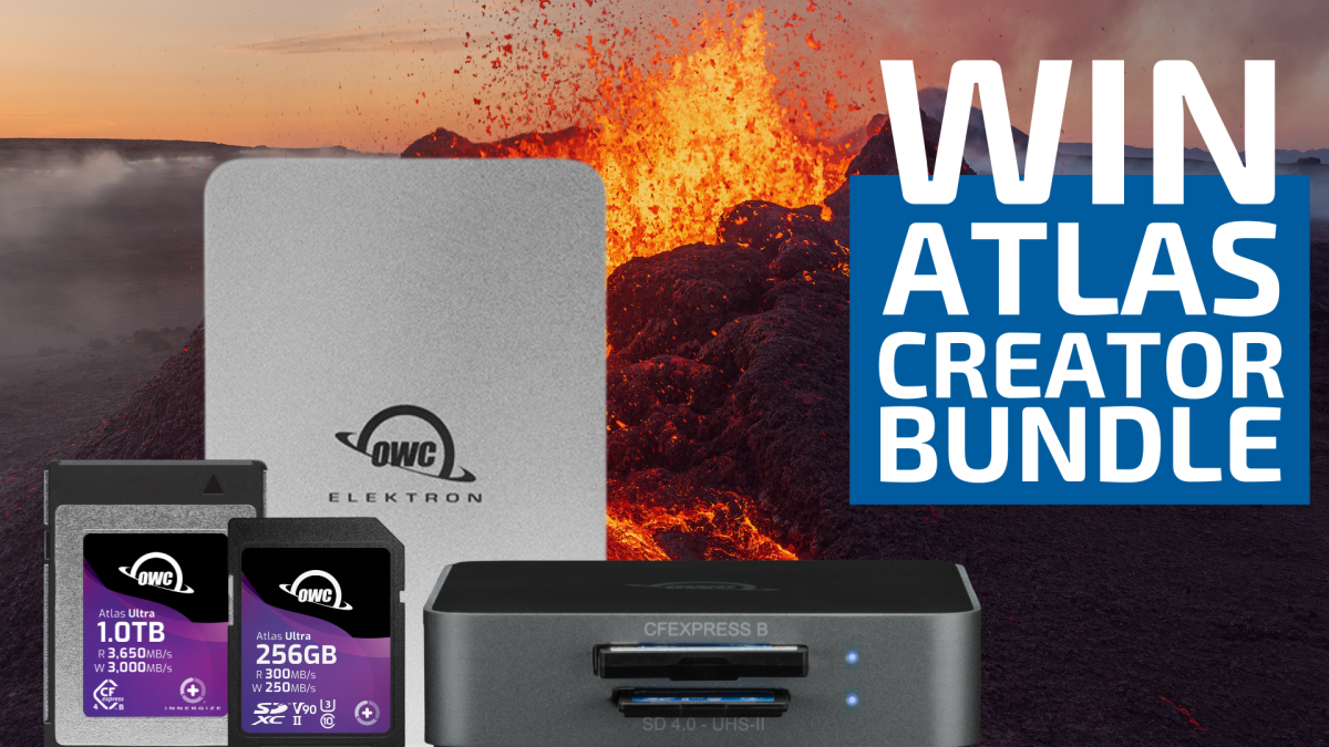 Enter to Win This Atlas Creator Bundle from OWC and Mike Mezeul II to ...