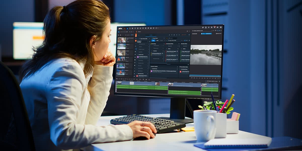 Avid Showcases its Advanced Post-Production Workflows at NAB Show 2025