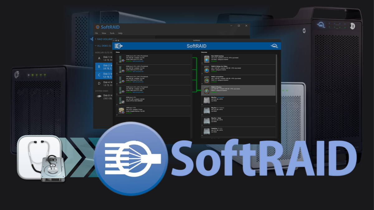 How to Convert Apple RAID 0 to a SoftRAID Volume
