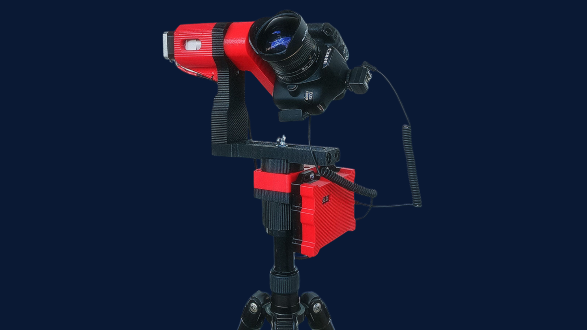 Capture Beautiful Photos With This Free, 3D-Printed, DIY Robotic ...