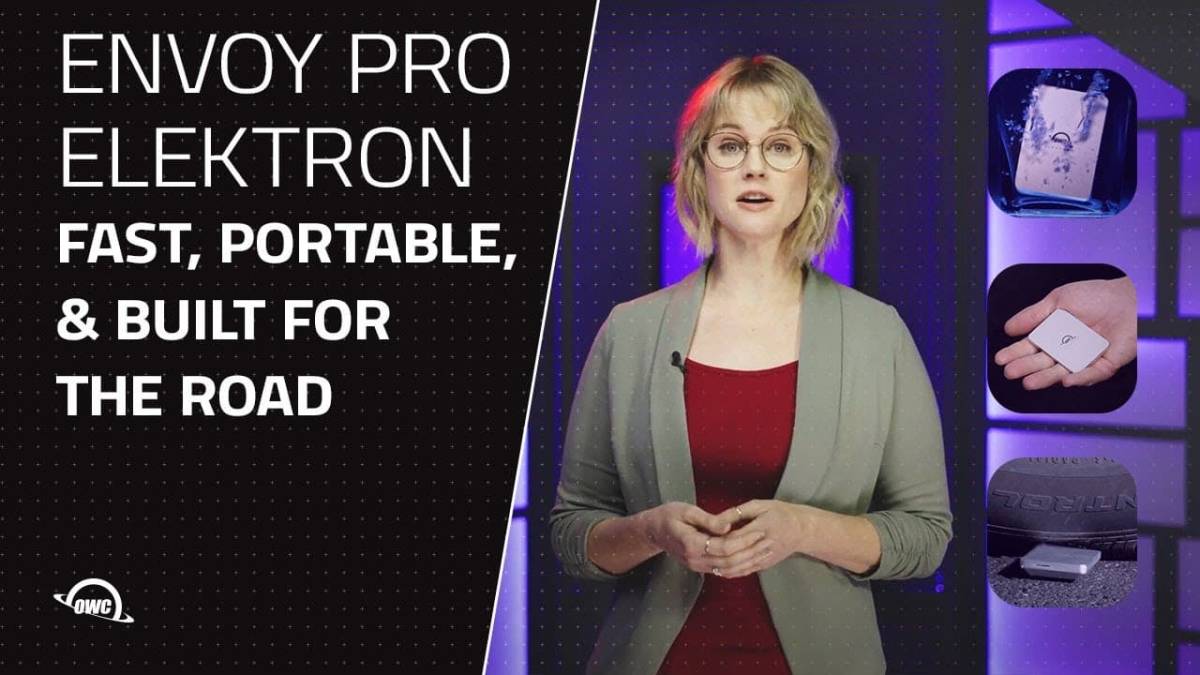 OWC Envoy Pro Elektron: The Ultimate Drive For Musicians