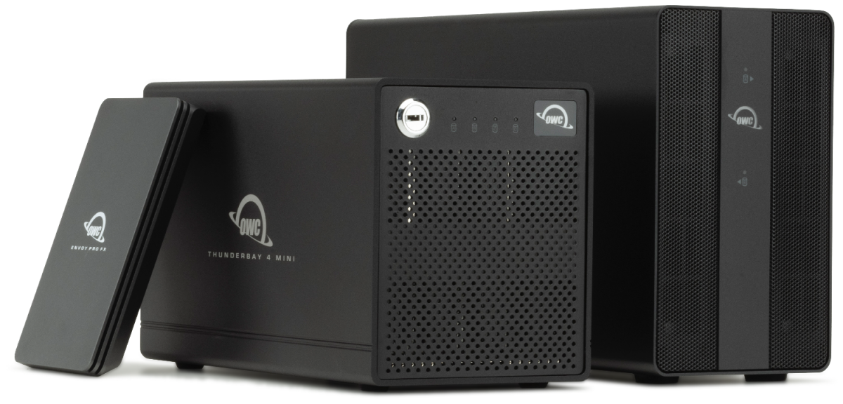 OWC External Drives and SSDs for Macs and PCs