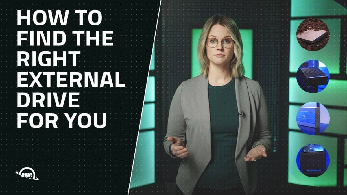 How to Find the Right External Drive for You