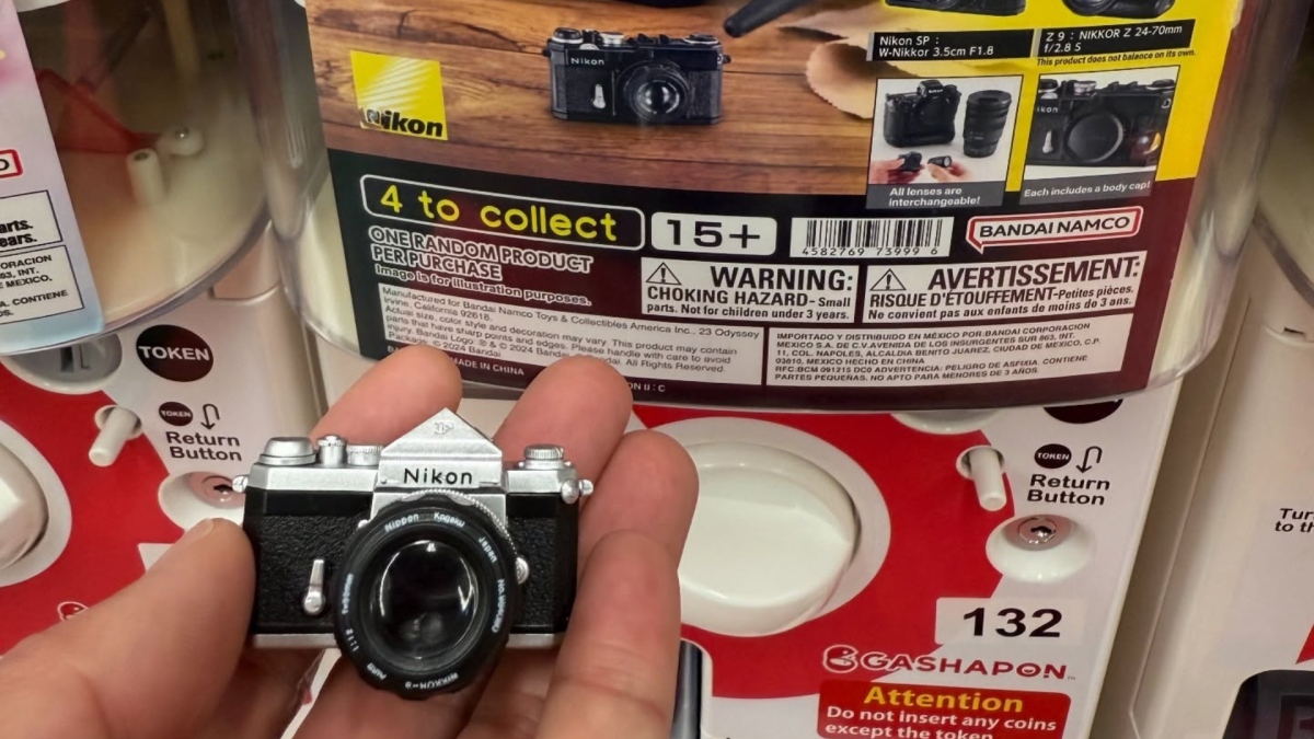 Nikon’s Cute, Little Vending Machine Mini Cameras Are Coming to the US