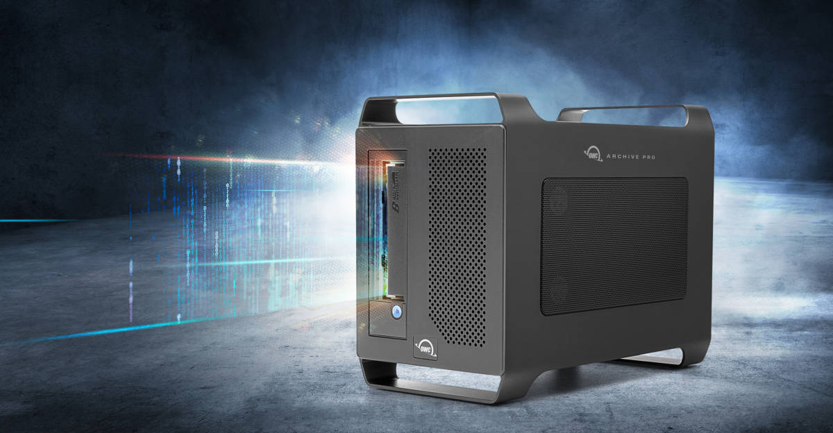 Backup Your World on World Backup Day with the New OWC Archive Pro Ethernet