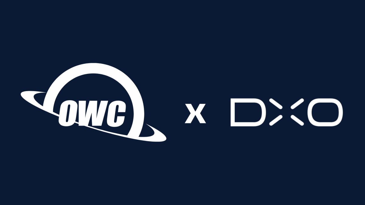 Edit Like a Pro, Save Like a Creator: OWC Creators Program Just Got a Major Upgrade with new DxO ...