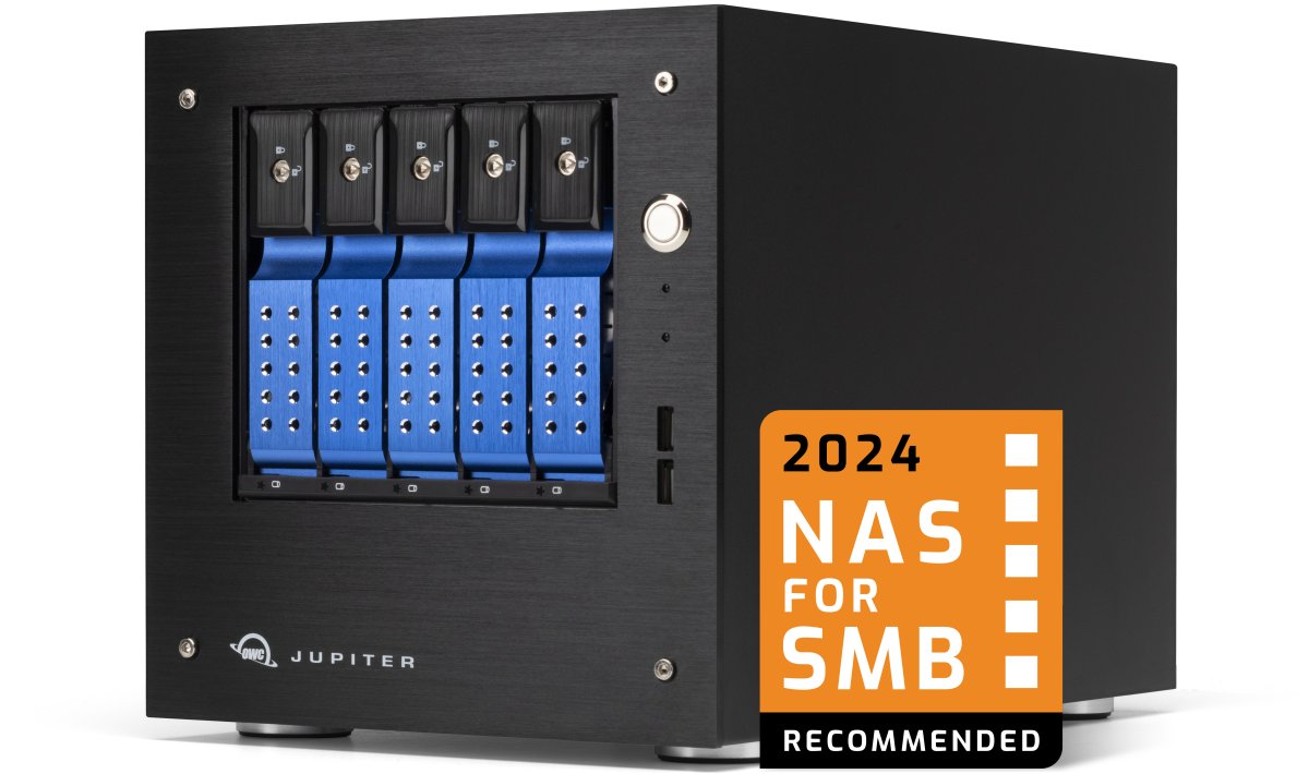 OWC Jupiter Mini Desktop NAS System