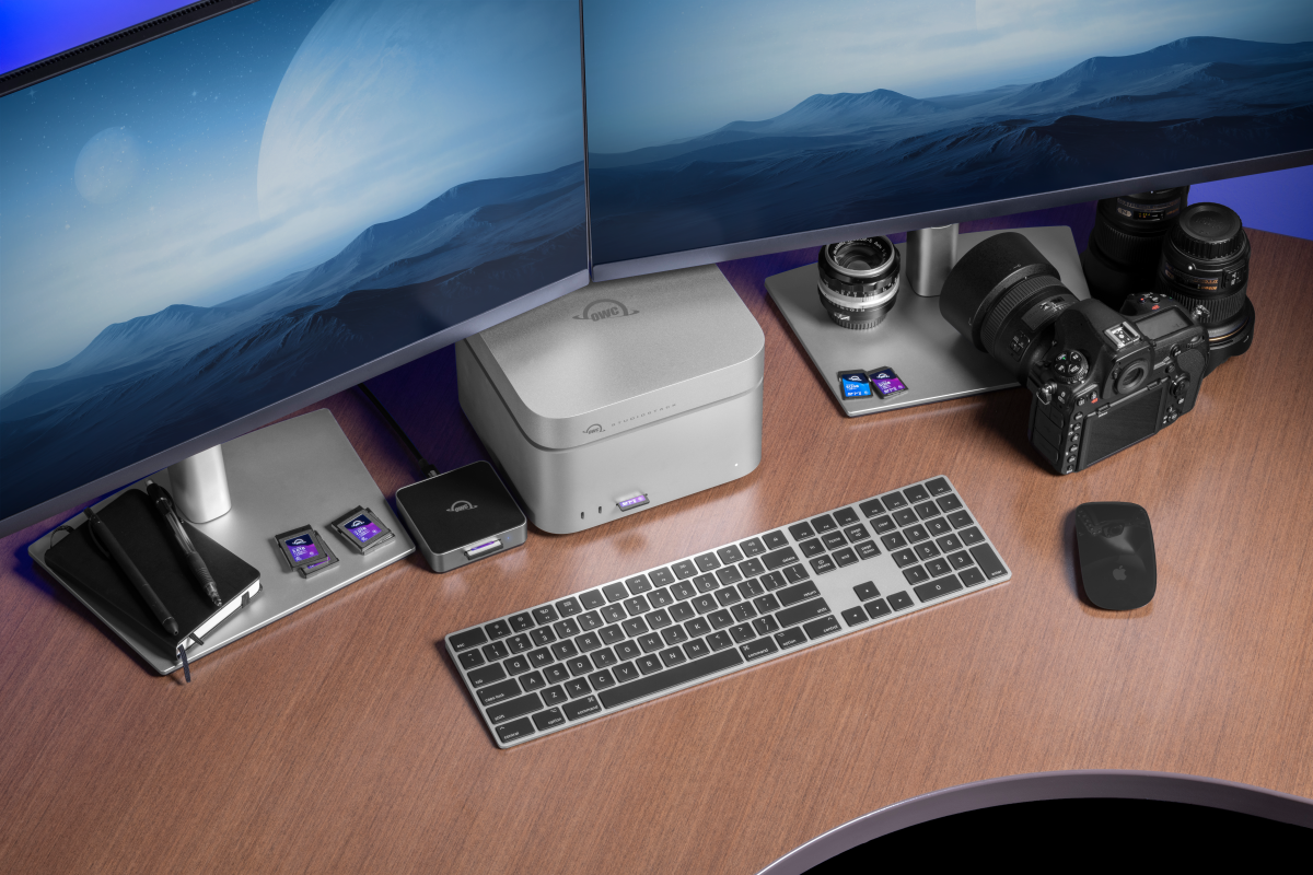 Introducing OWC StudioStack: The Stackable Thunderbolt 5 Drive/Dock for Mac Studio Packing Up to ...