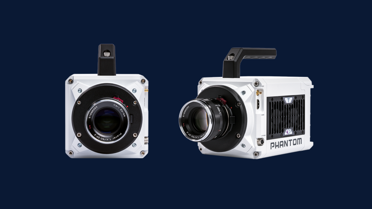 Record 483,300 Frames Per Second With the Phantom T2110 High-Speed Camera