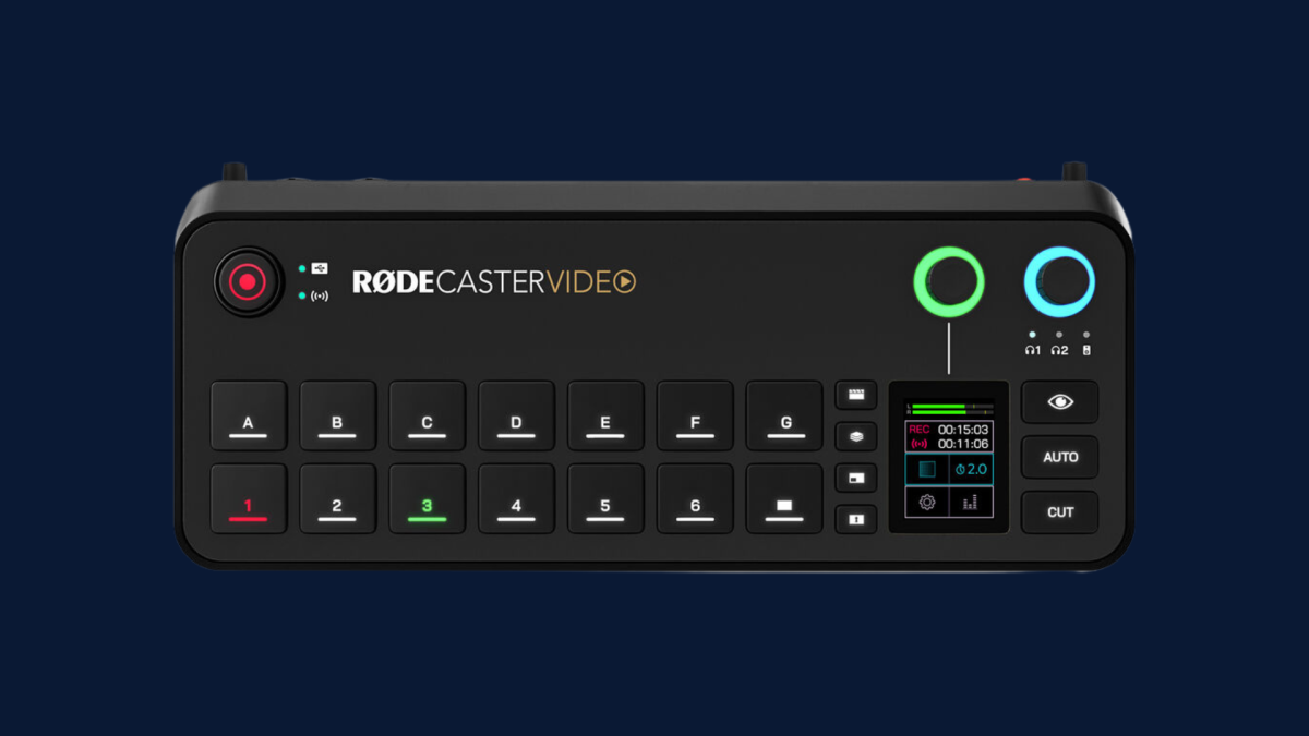 RodeCaster Video Gets New Tools and Features With Latest Firmware Update