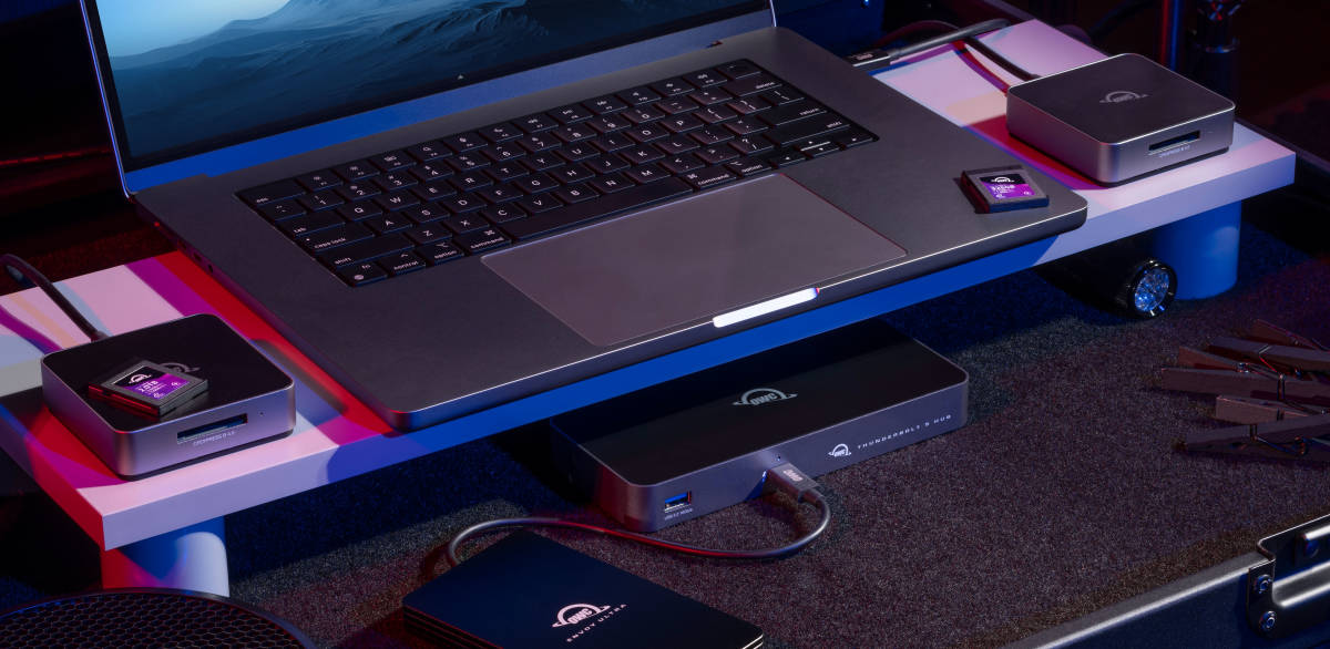 Double Your Speed, Double Your Ports: Introducing the OWC Thunderbolt 5 Hub