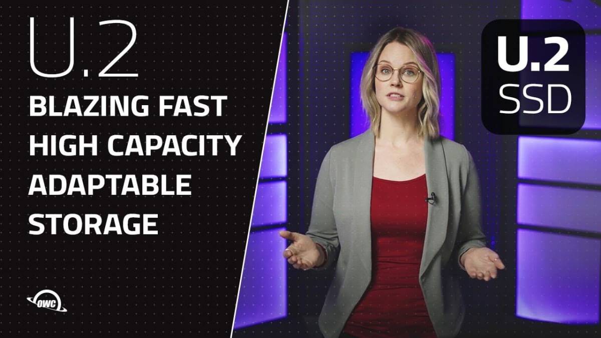 U.2 SSDs: Blazing-Fast High-Capacity Adaptable Storage
