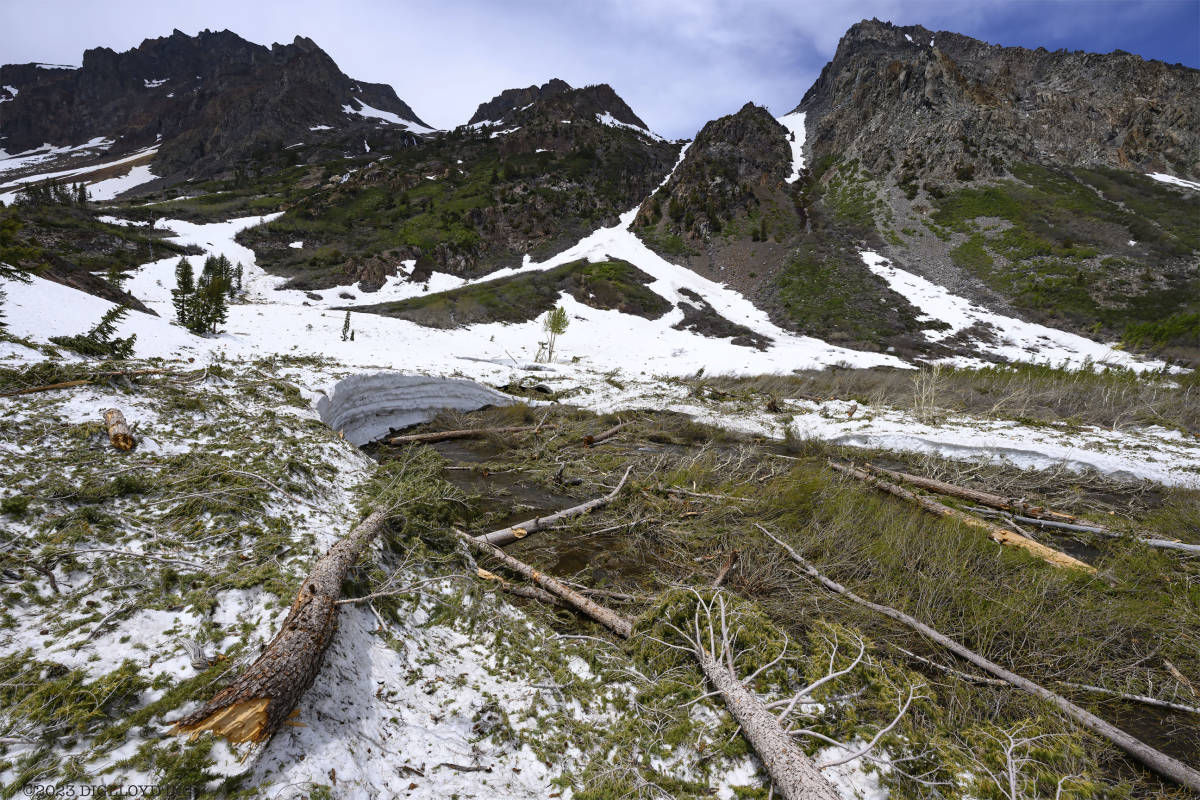 The Aftermath of an Avalanche Captured With OWC Atlas Memory Cards