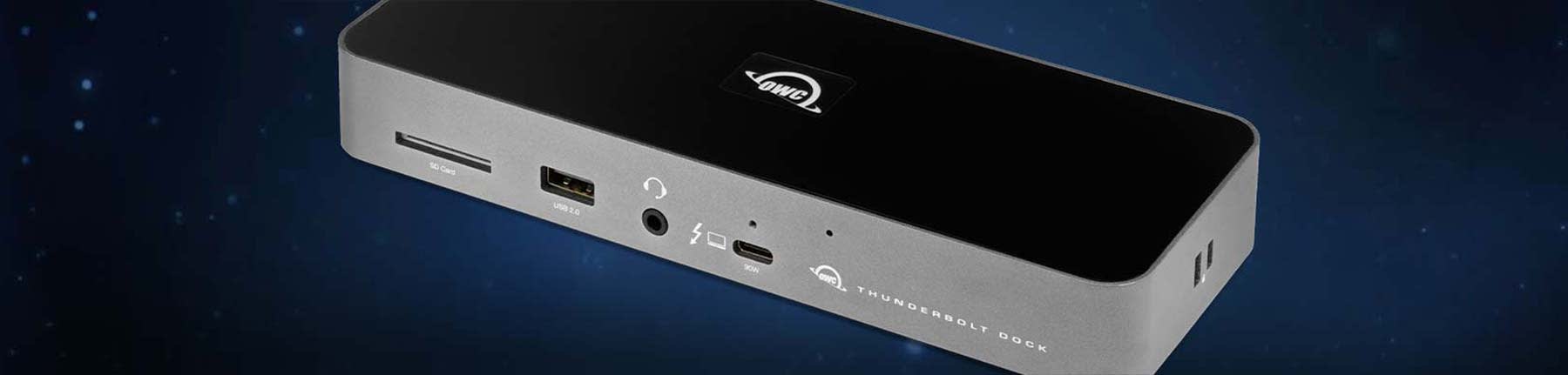 OWC Thunderbolt 4 Docks – Ultimate Connectivity & Charging