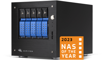 OWC Jupiter Mini Desktop NAS System